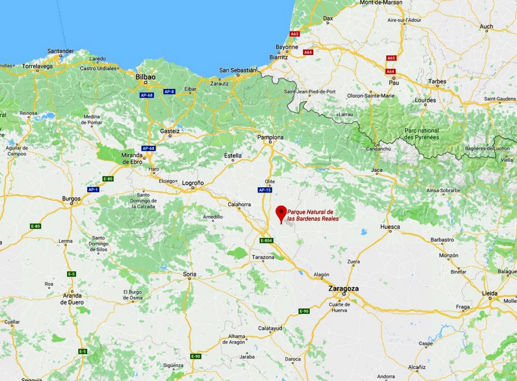 Parque Natural de las Bardenas Reales – Gelderse Natuurfotografie